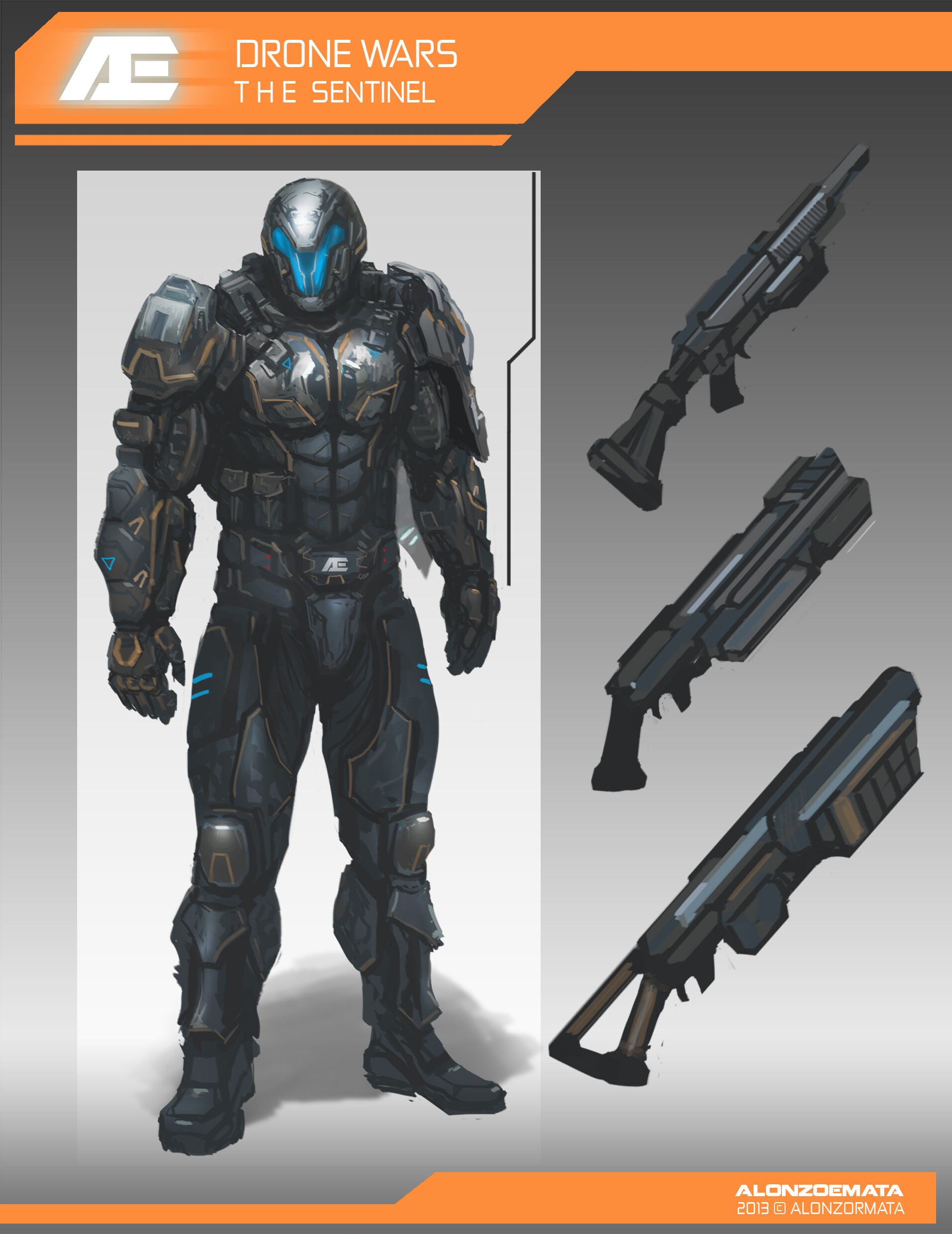 ArtStation - Sentinel