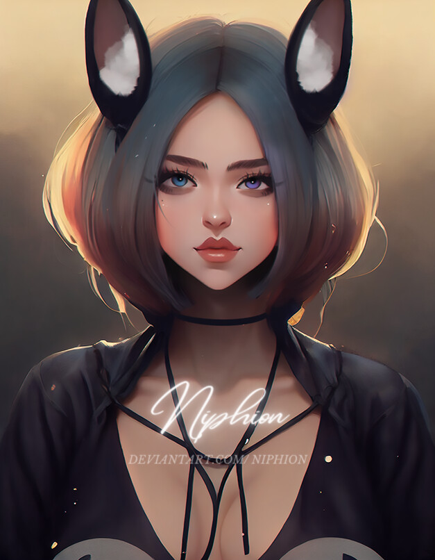 ArtStation - Cat-Girl