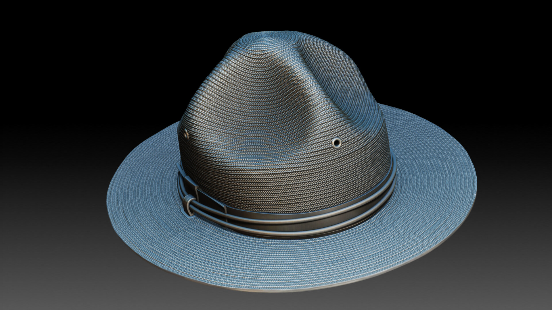Ethan Gagorik - Sheriff's Hat Memorial WIP