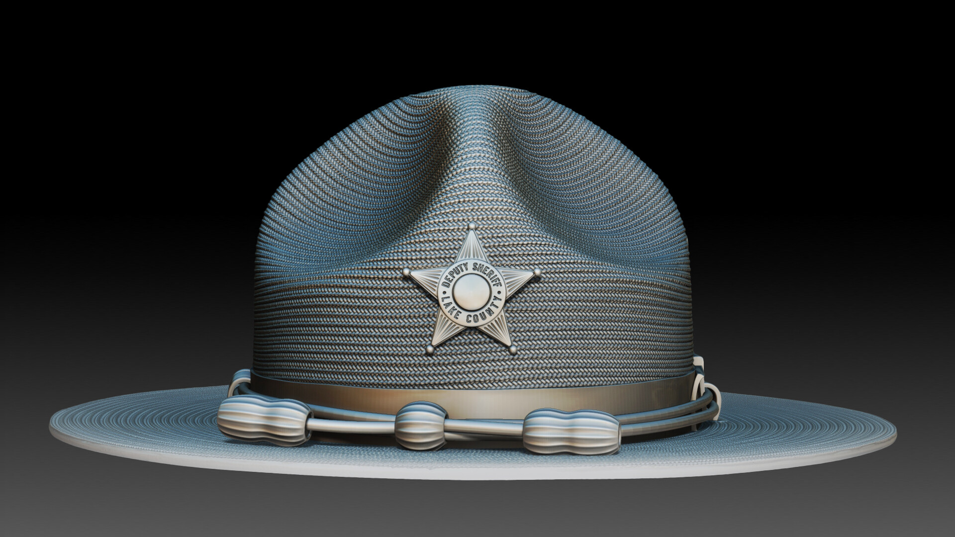 Ethan Gagorik - Sheriff's Hat Memorial WIP