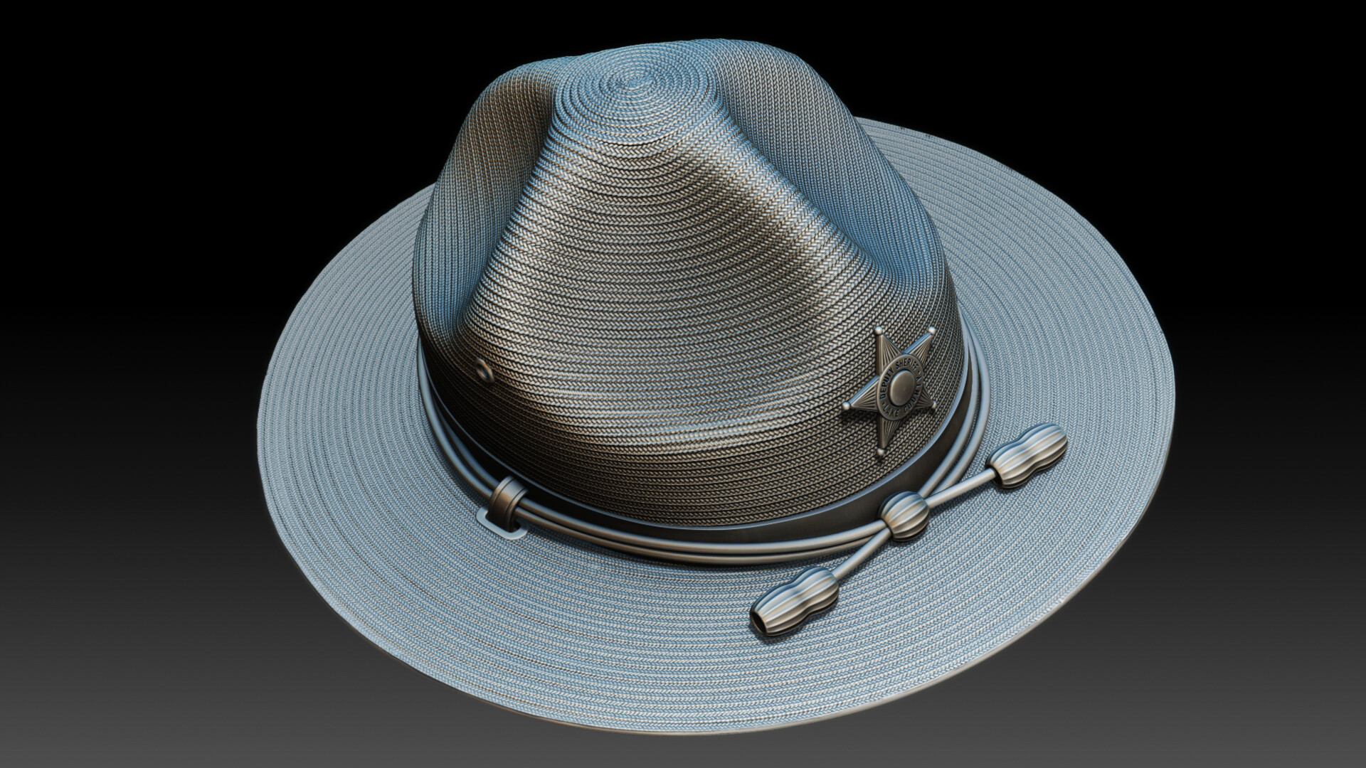 Ethan Gagorik - Sheriff's Hat Memorial WIP