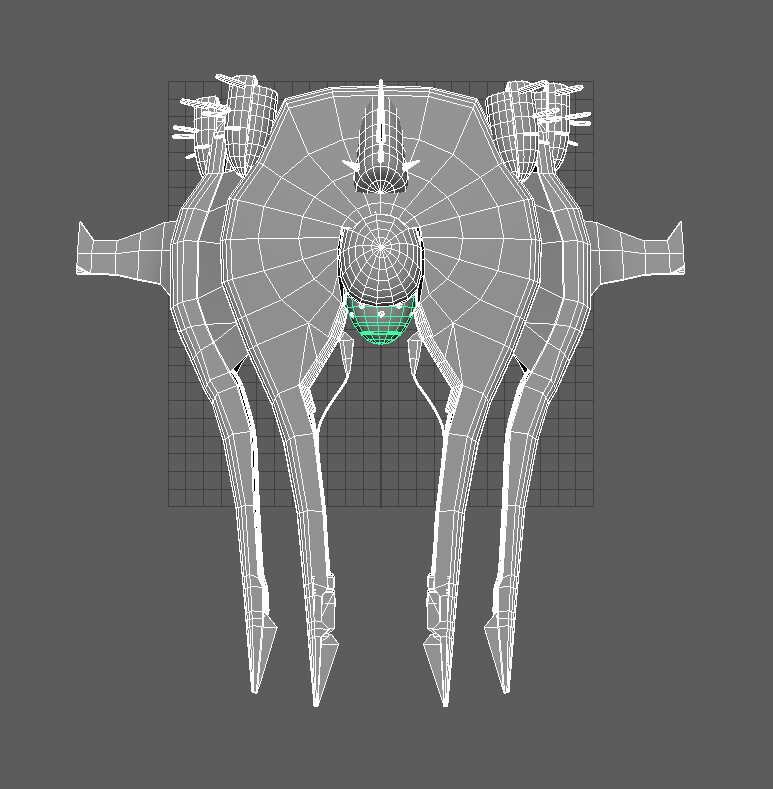 ArtStation - D2 Spaceship