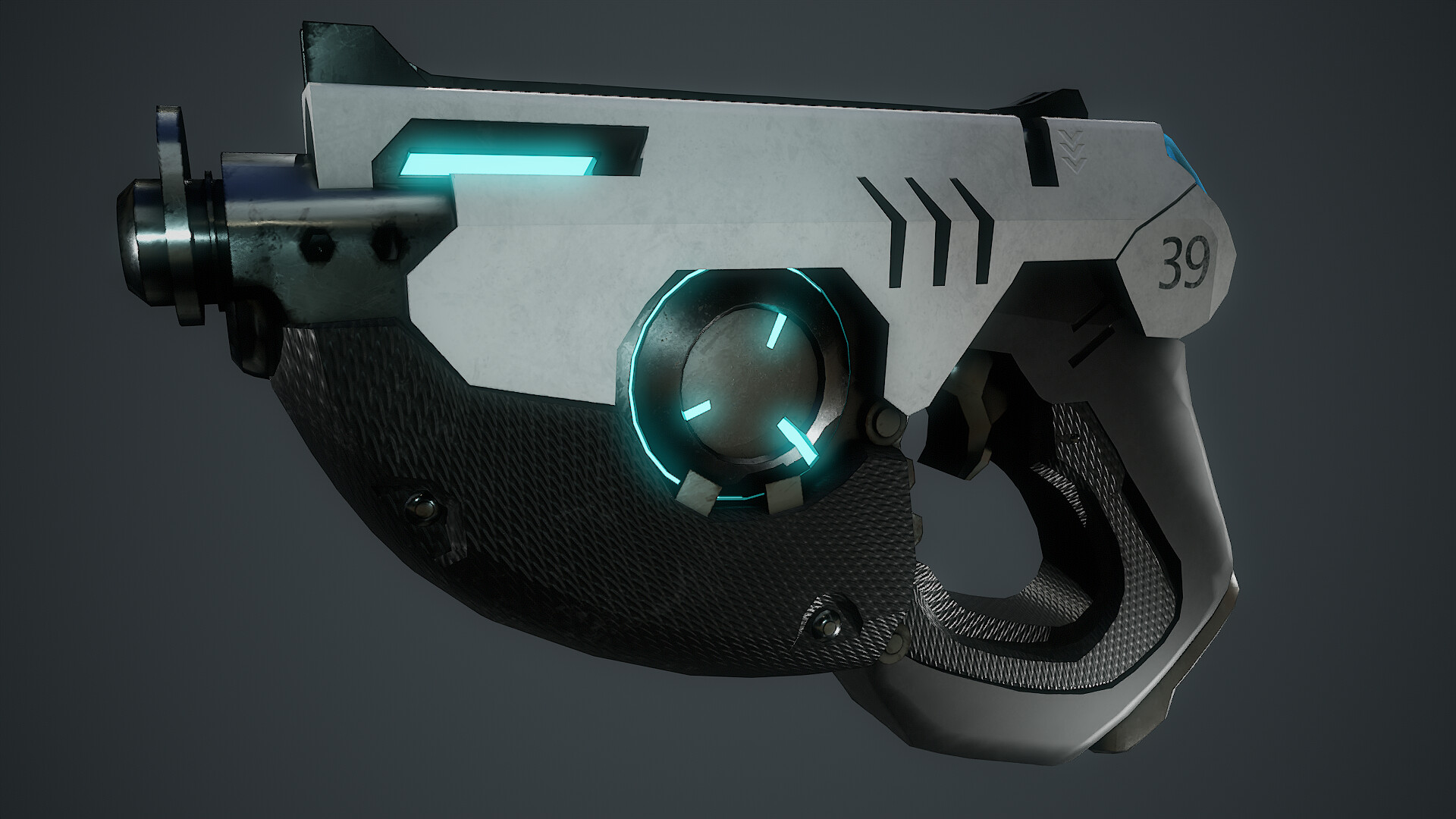 ArtStation - Tracer's Gun