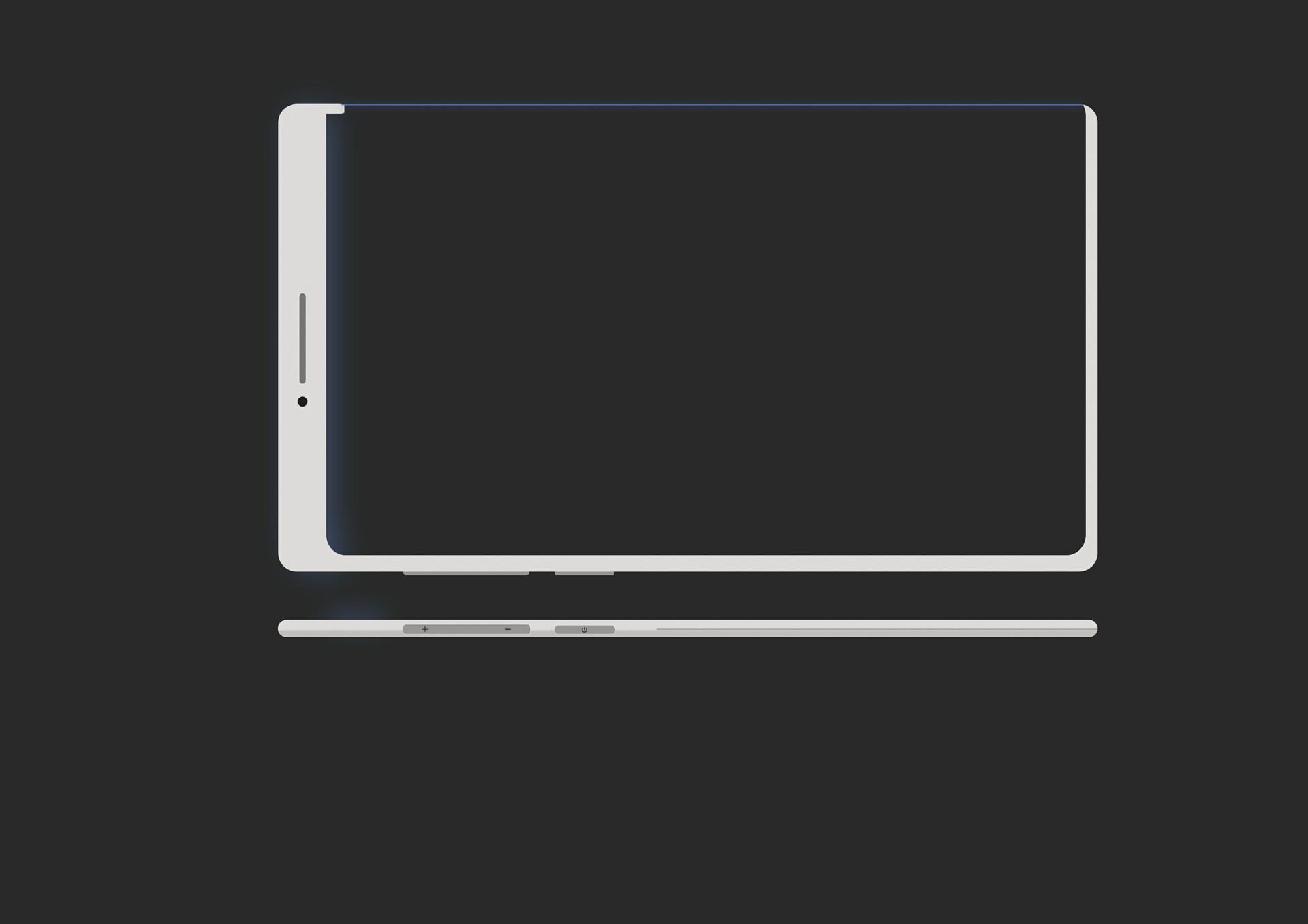 CanonLuke - Product NO.5#Thin transparent screen Pad