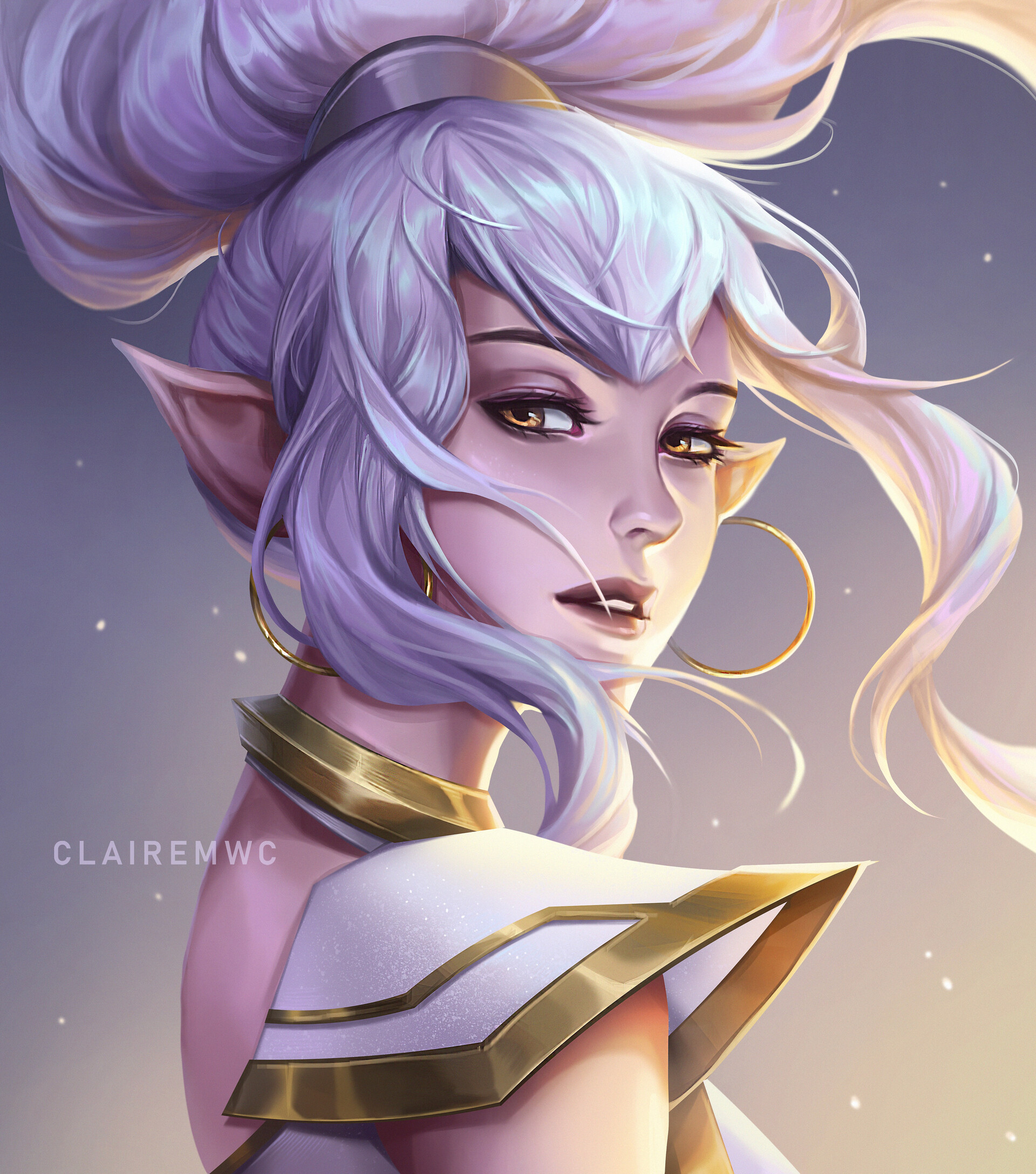 ArtStation - Prestige Cyber Halo Janna