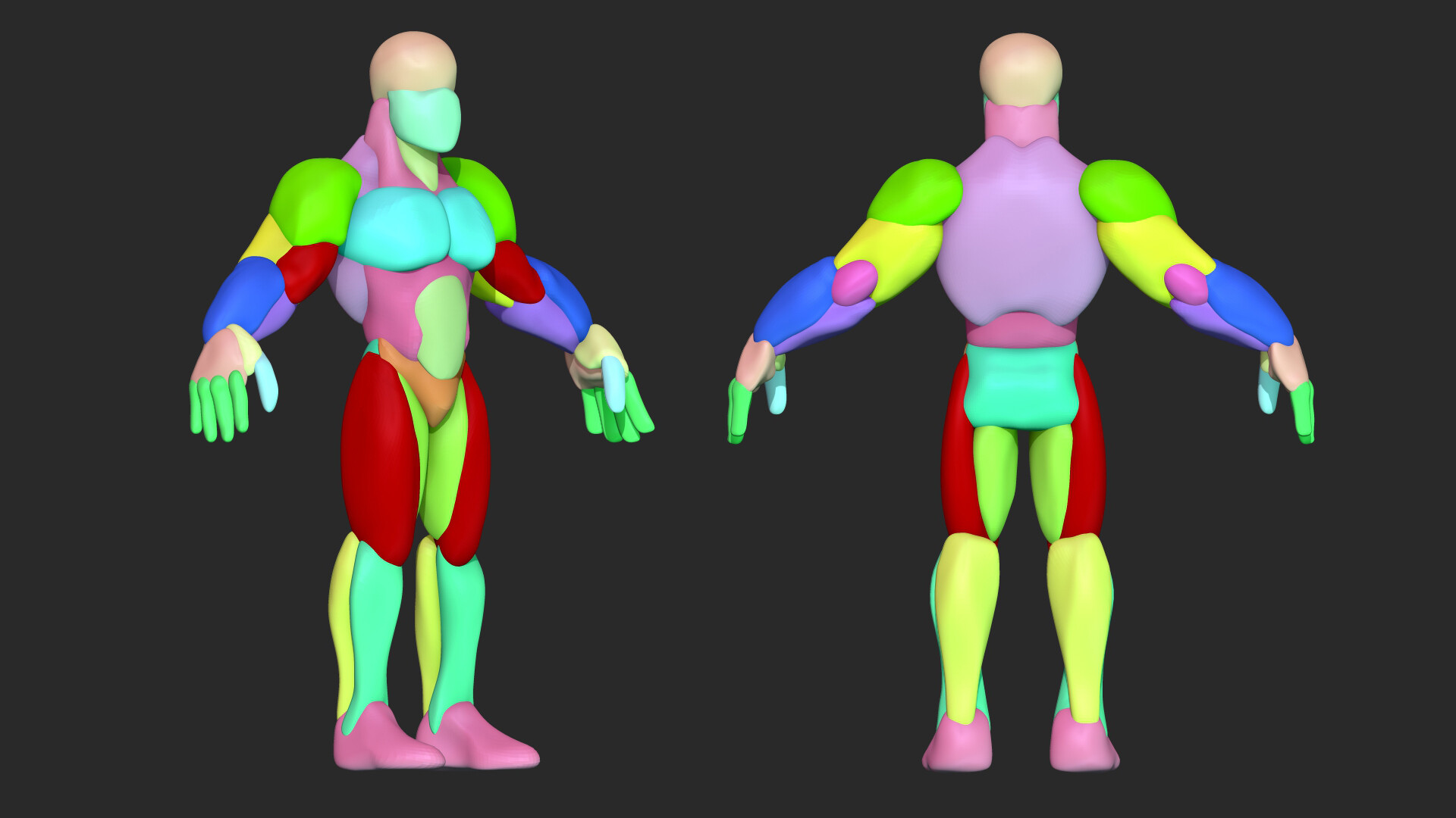 ArtStation - Blockout and Anatomy