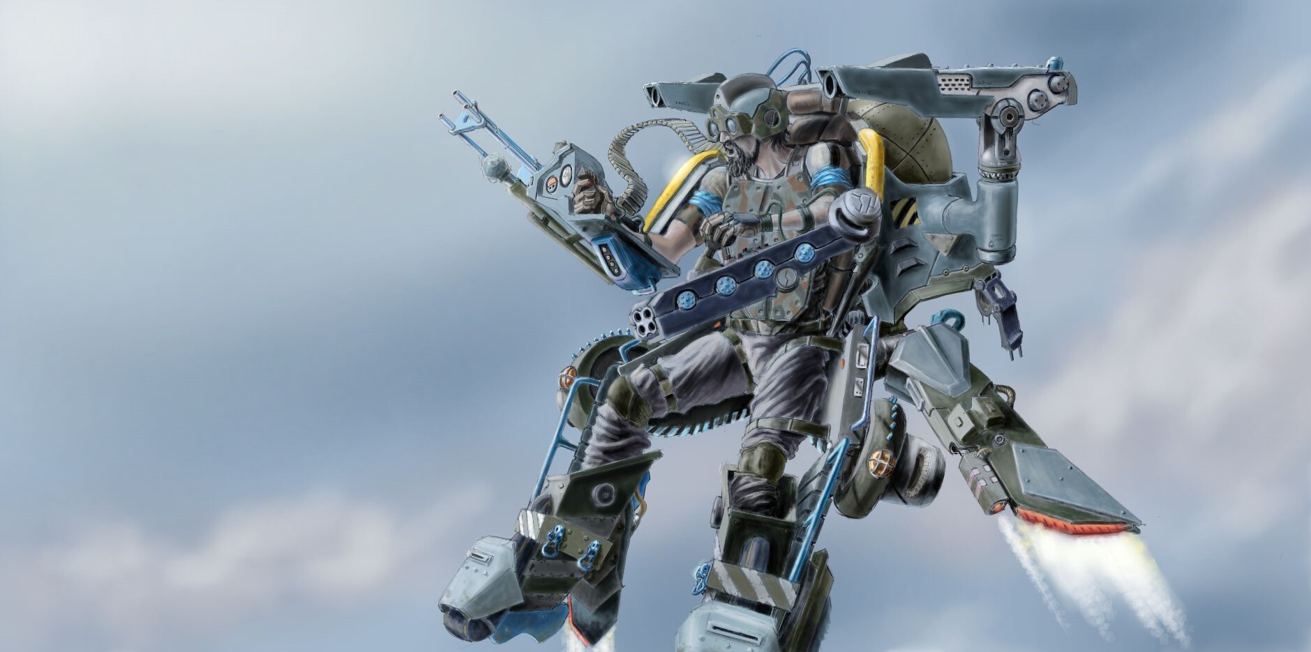 ArtStation - Air War