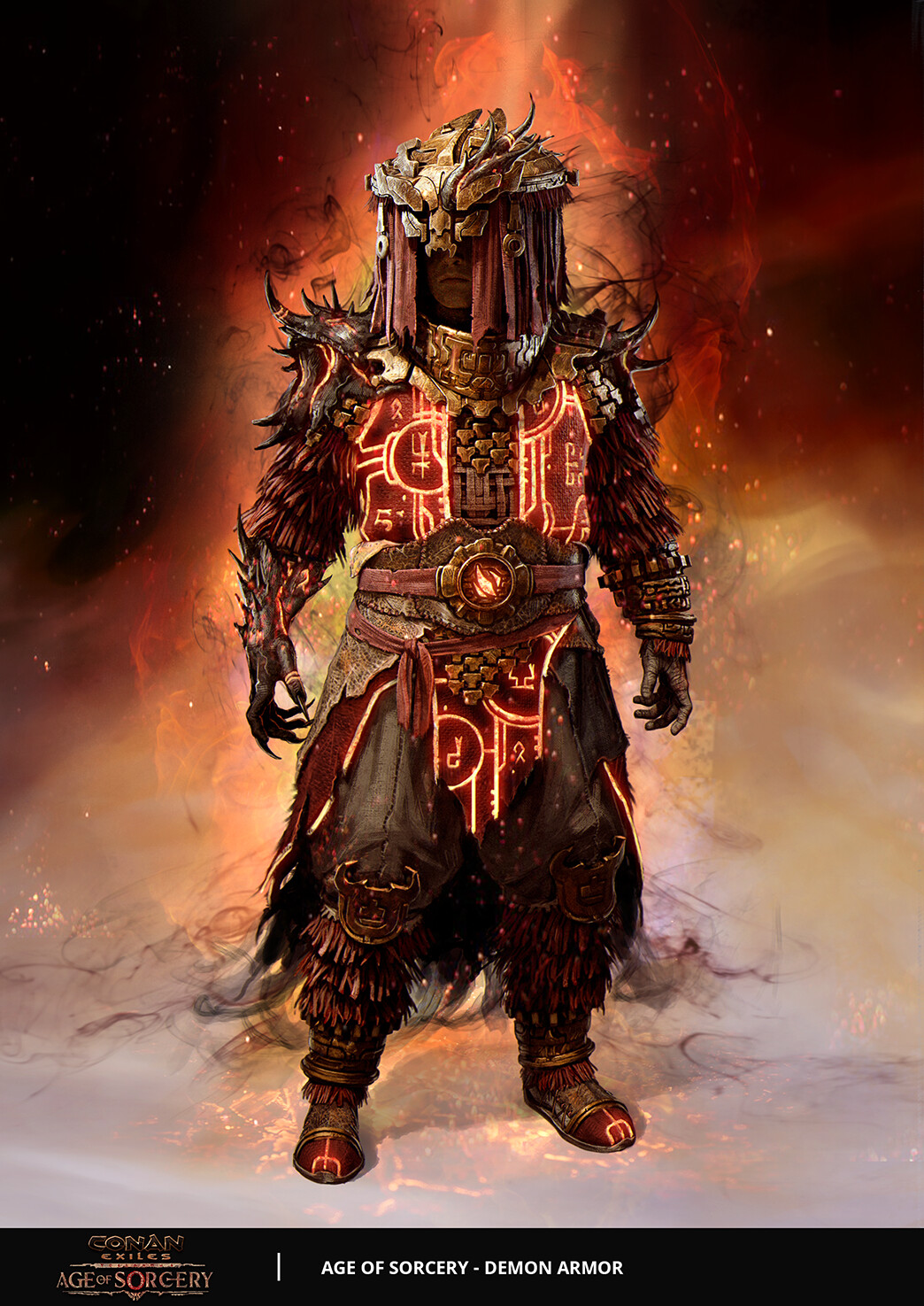 Filipe Augusto - CONAN EXILES - Age of Sorcery - Abyssal Armor