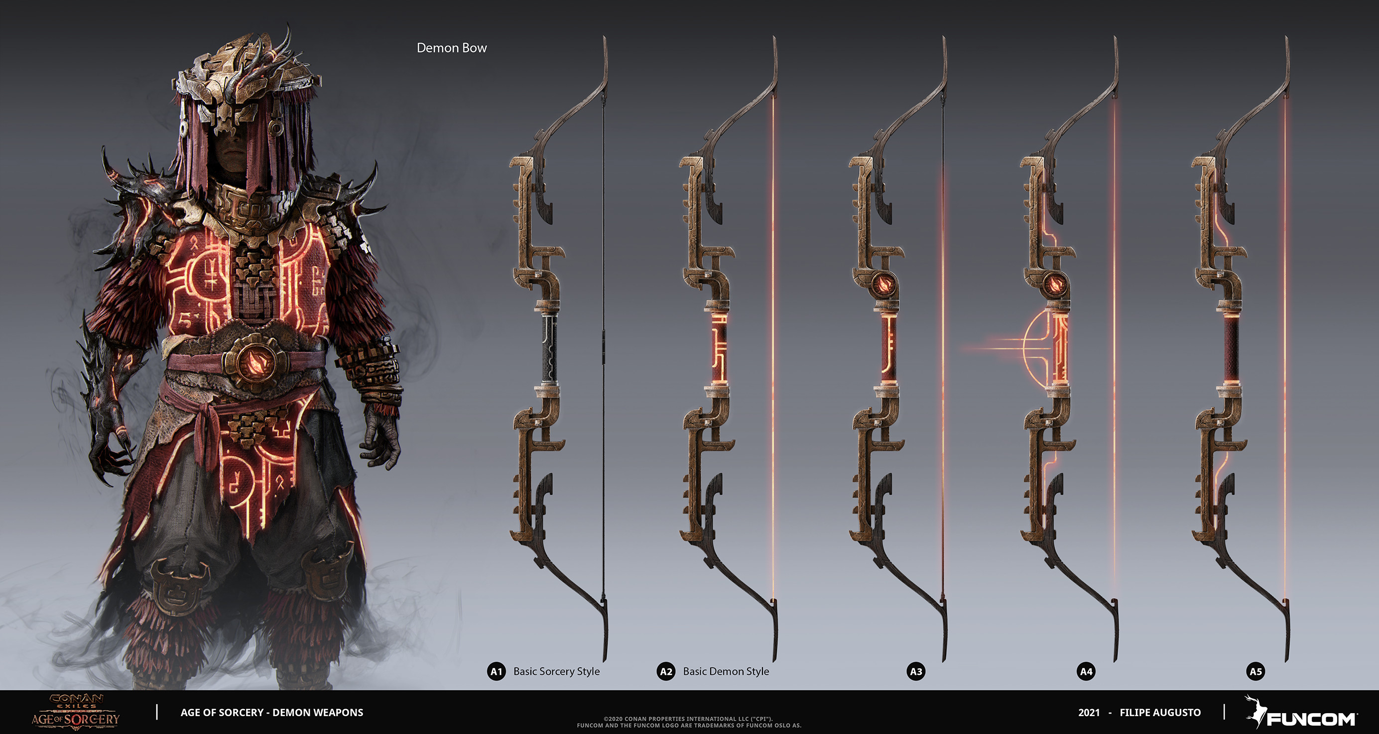 Filipe Augusto - CONAN EXILES - Age of Sorcery - Abyssal Armor