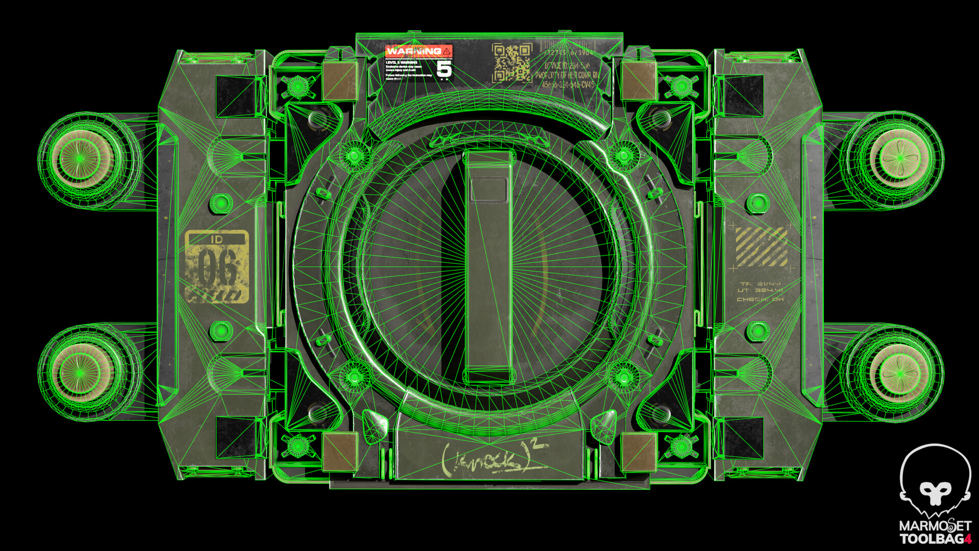 Akshay Joshi - Wall Breach Device : Textured
