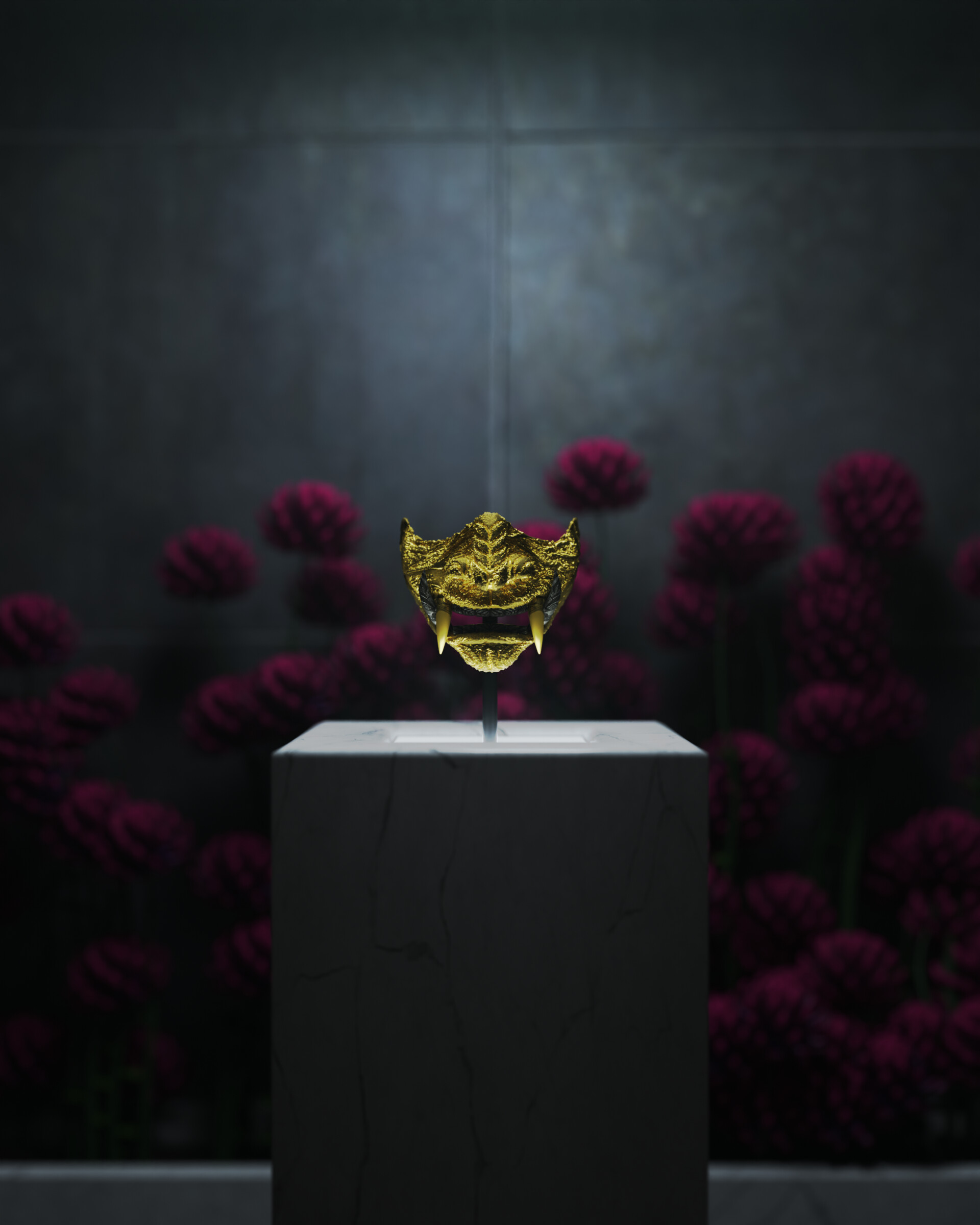 ArtStation - Gold Mask