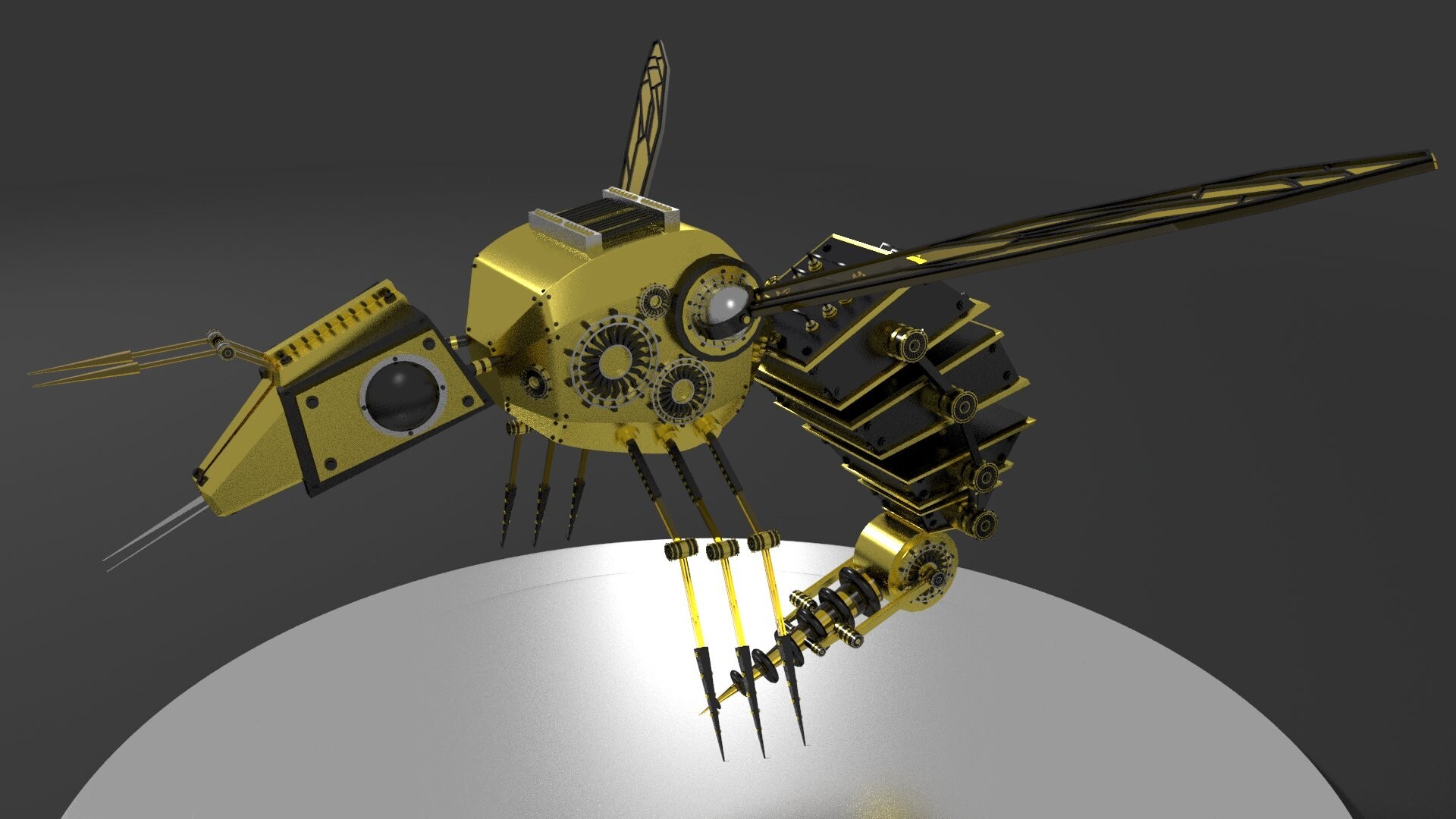 ArtStation - Robotic Insect