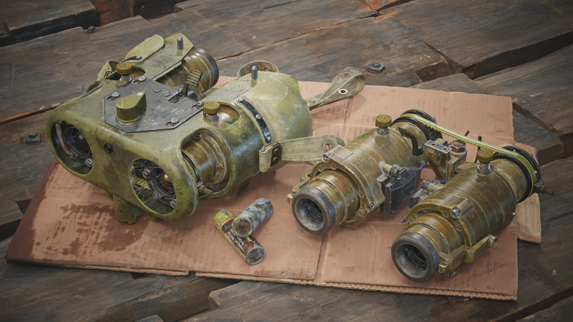 Dmytro "MykhailykArt" Mykhailyk - Fero - D51 | BW Nachtsichtbrille Gen ...