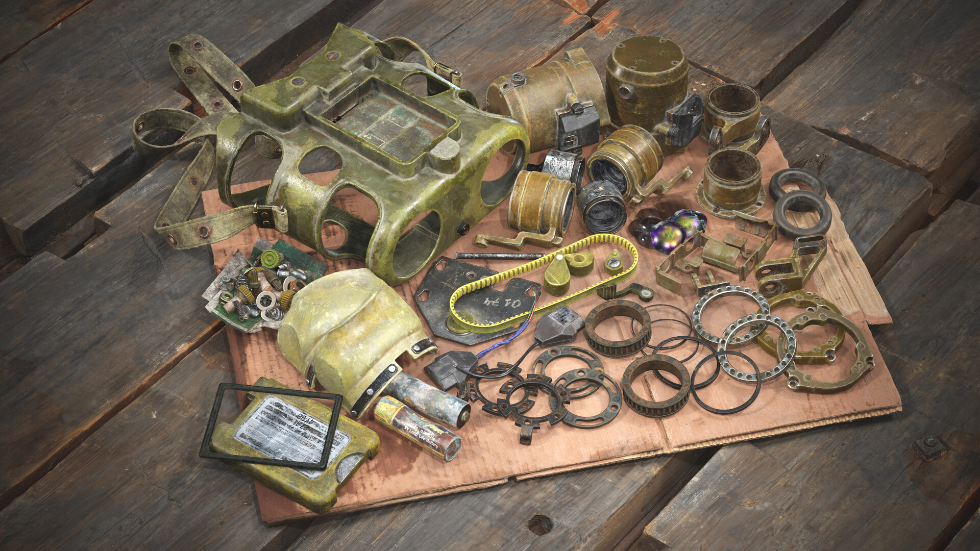 Dmytro "MykhailykArt" Mykhailyk - Fero - D51 | BW Nachtsichtbrille Gen ...