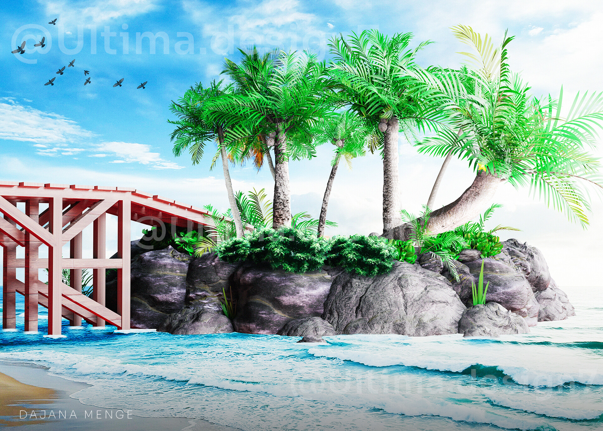 ArtStation - Destiny Islands