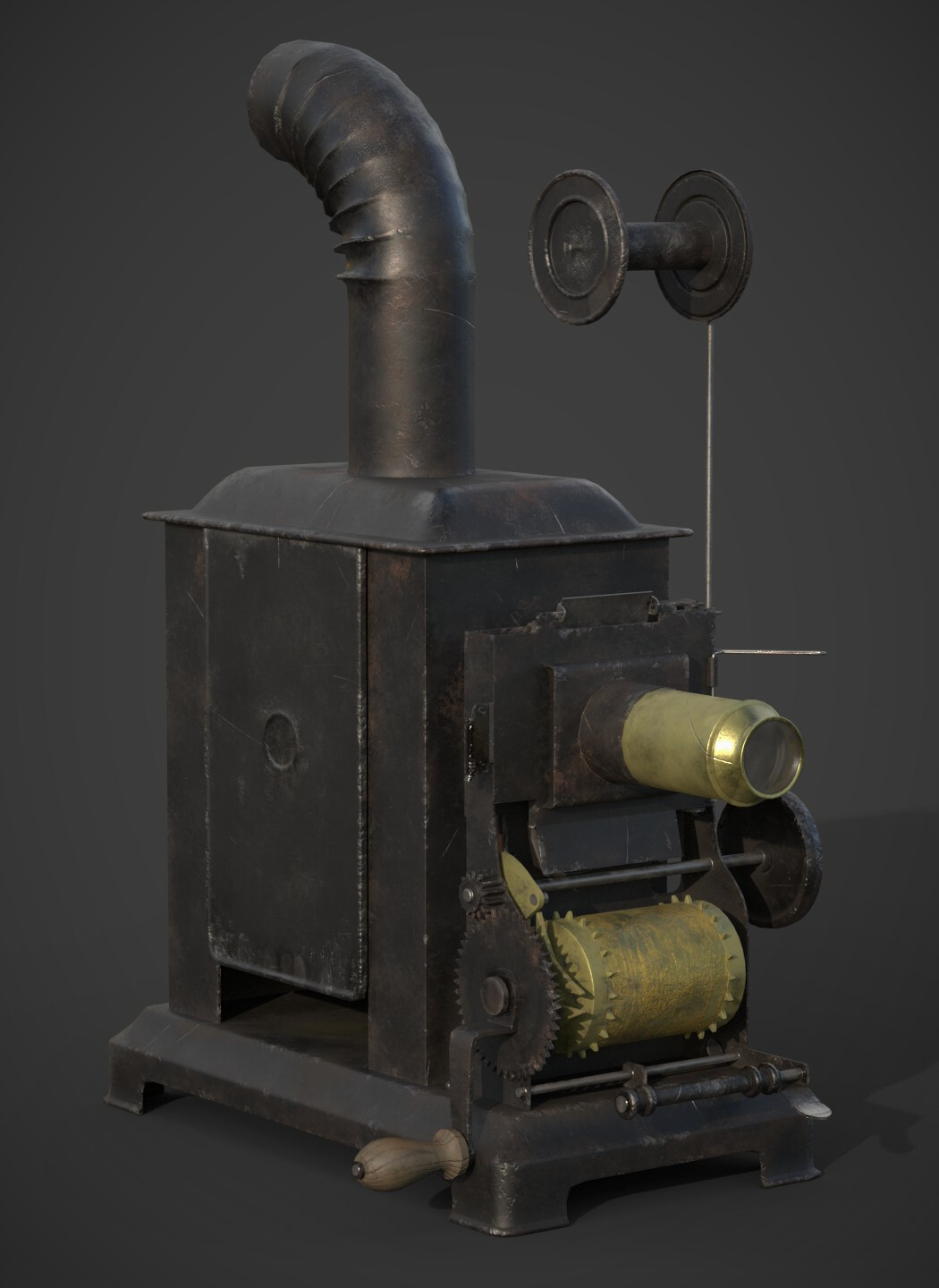 ArtStation - Magic Lantern Projector
