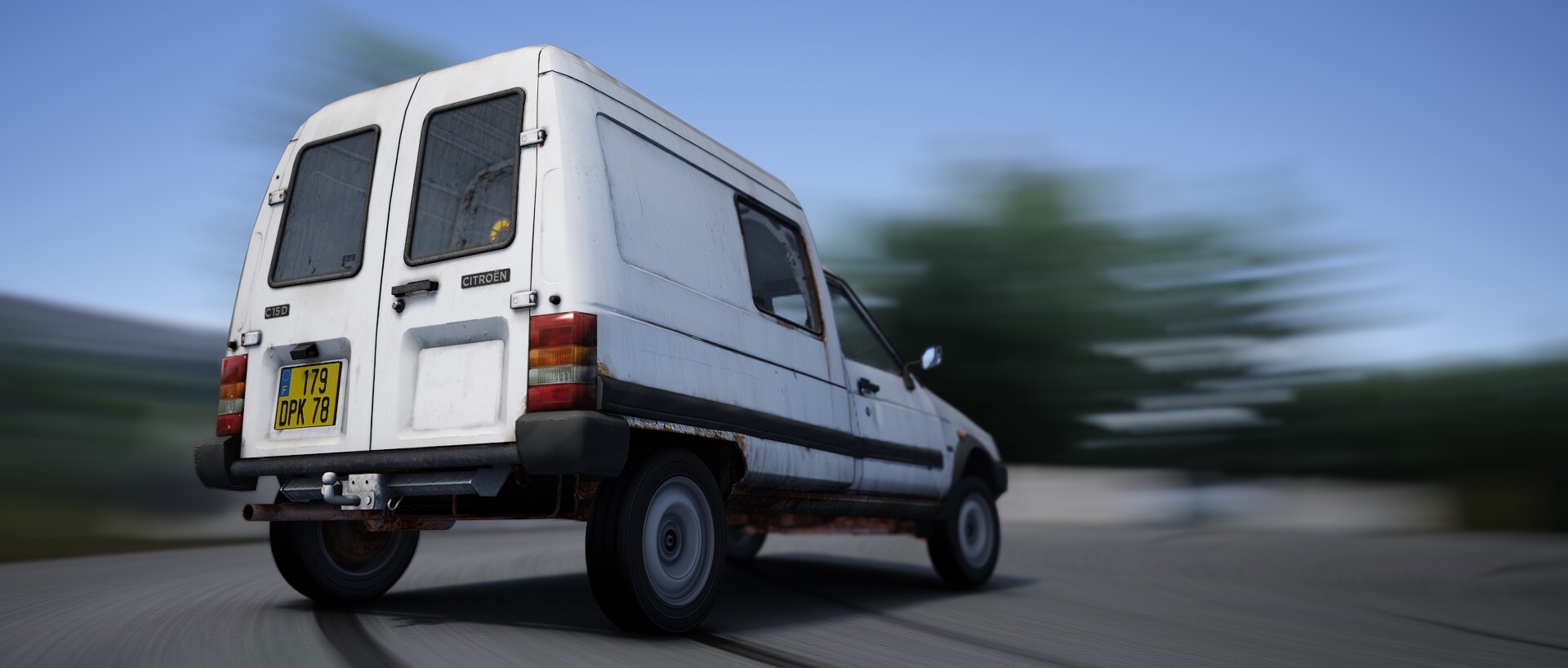 xot - Citroën C15D - Mod for Assetto Corsa