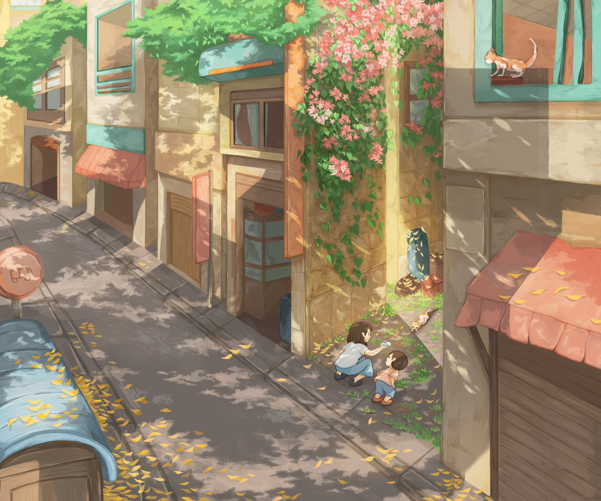 ArtStation - Summer afternoon