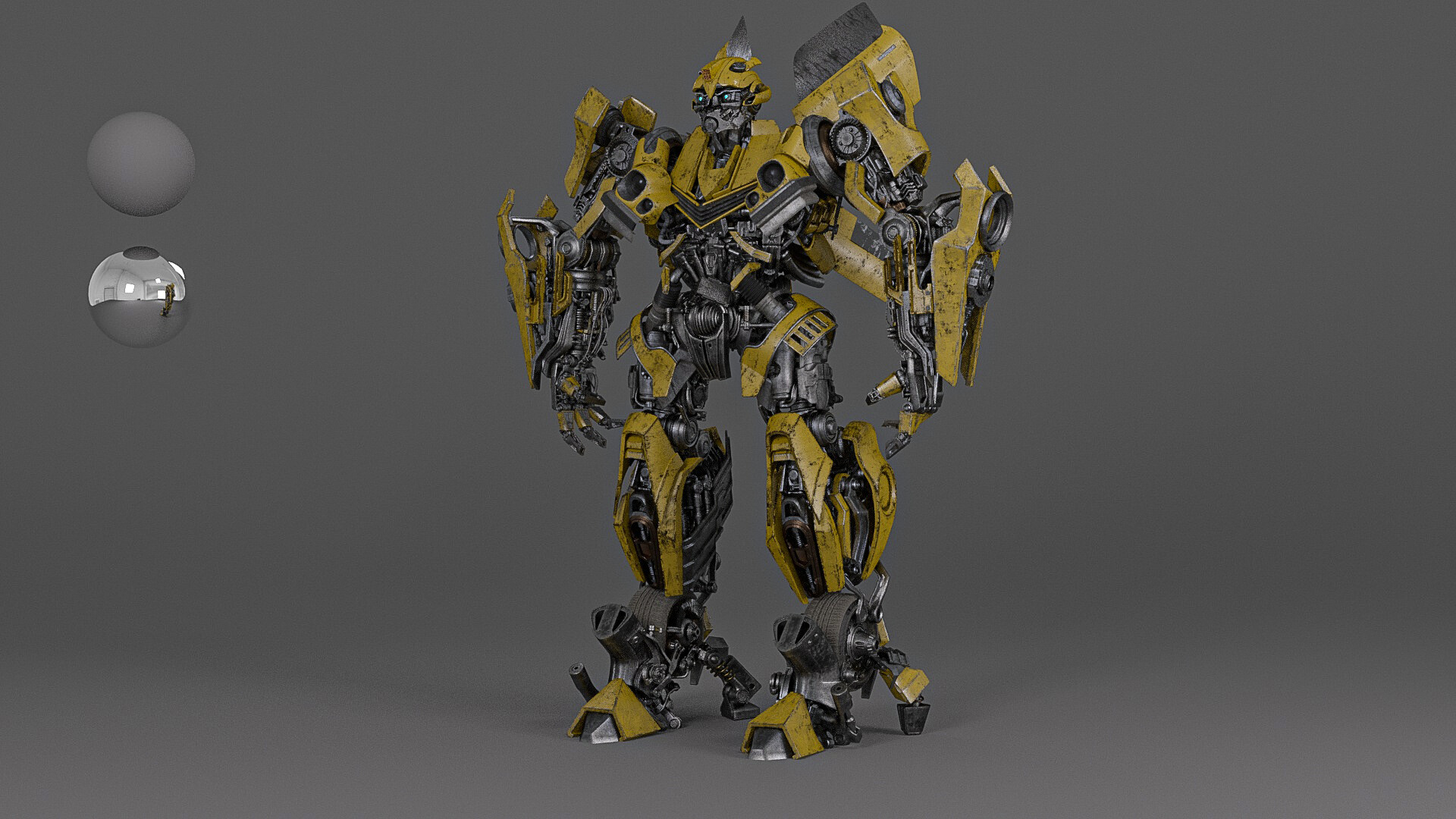 Transformers 2007 Wallpaper