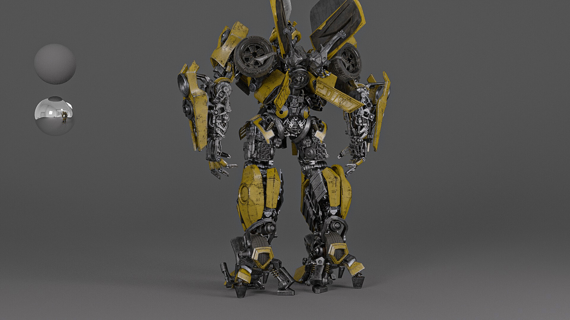 Bumblebee Transformers 4 Robot Wallpaper