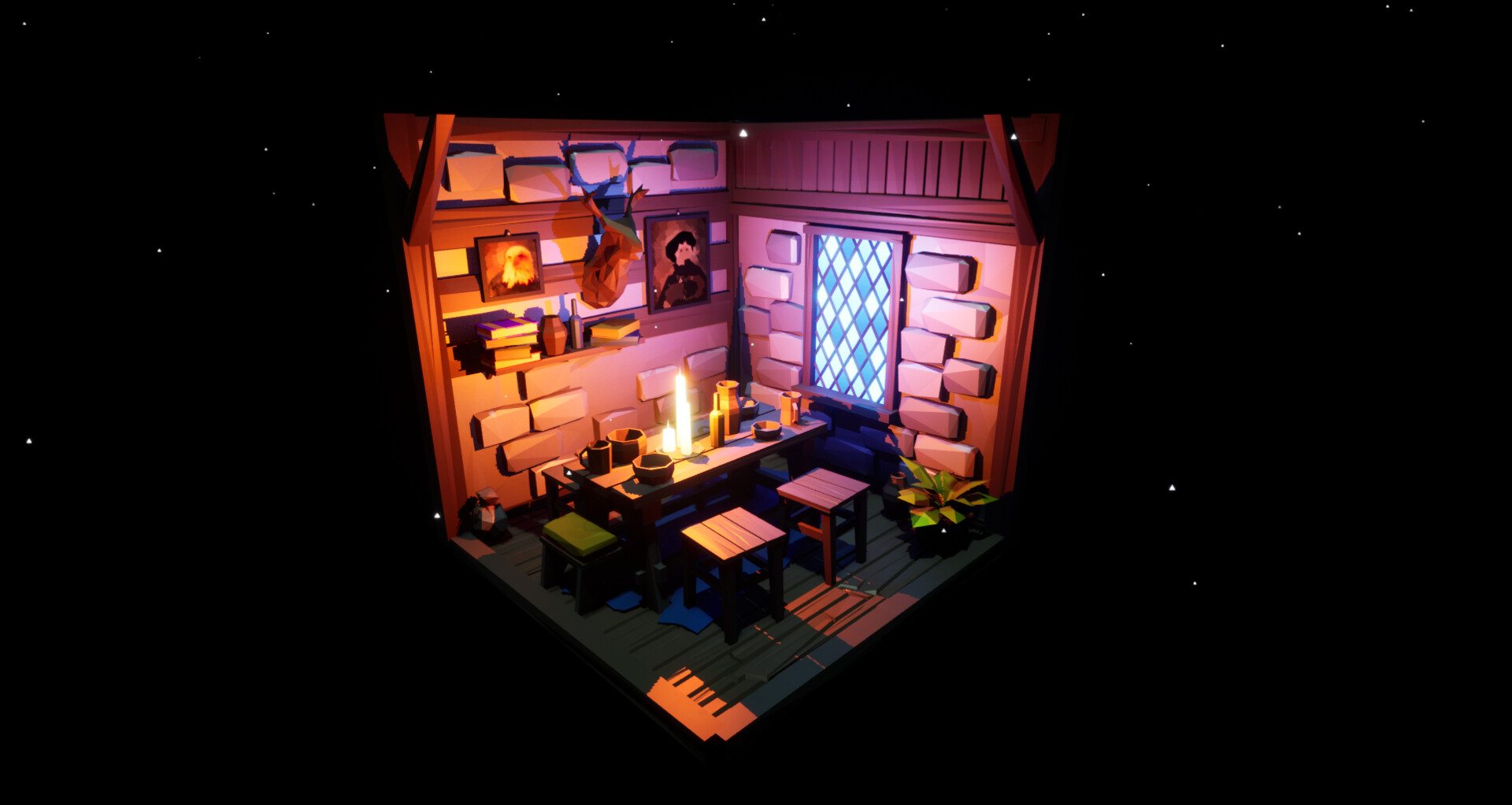 ArtStation - some set dressing practice