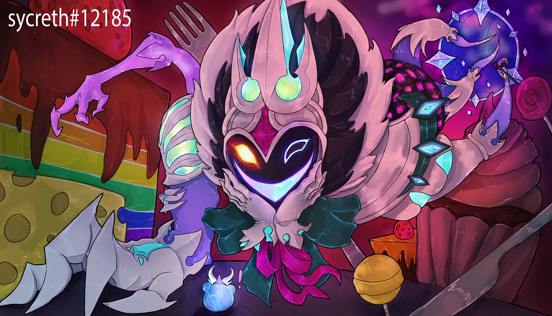 ArtStation - Fiddlestick Art Content