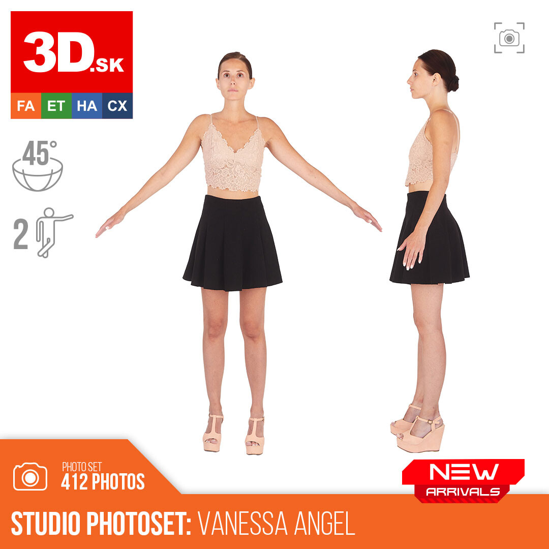 ArtStation - Vanessa Angel - Studio Set