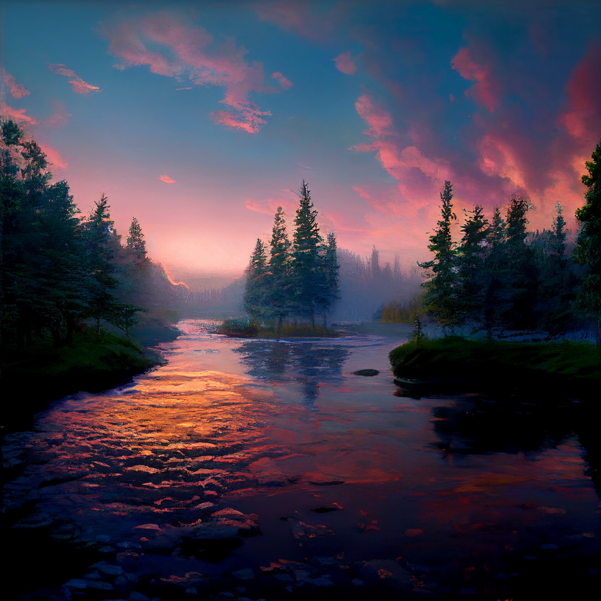 ArtStation - Beauty Of Nature