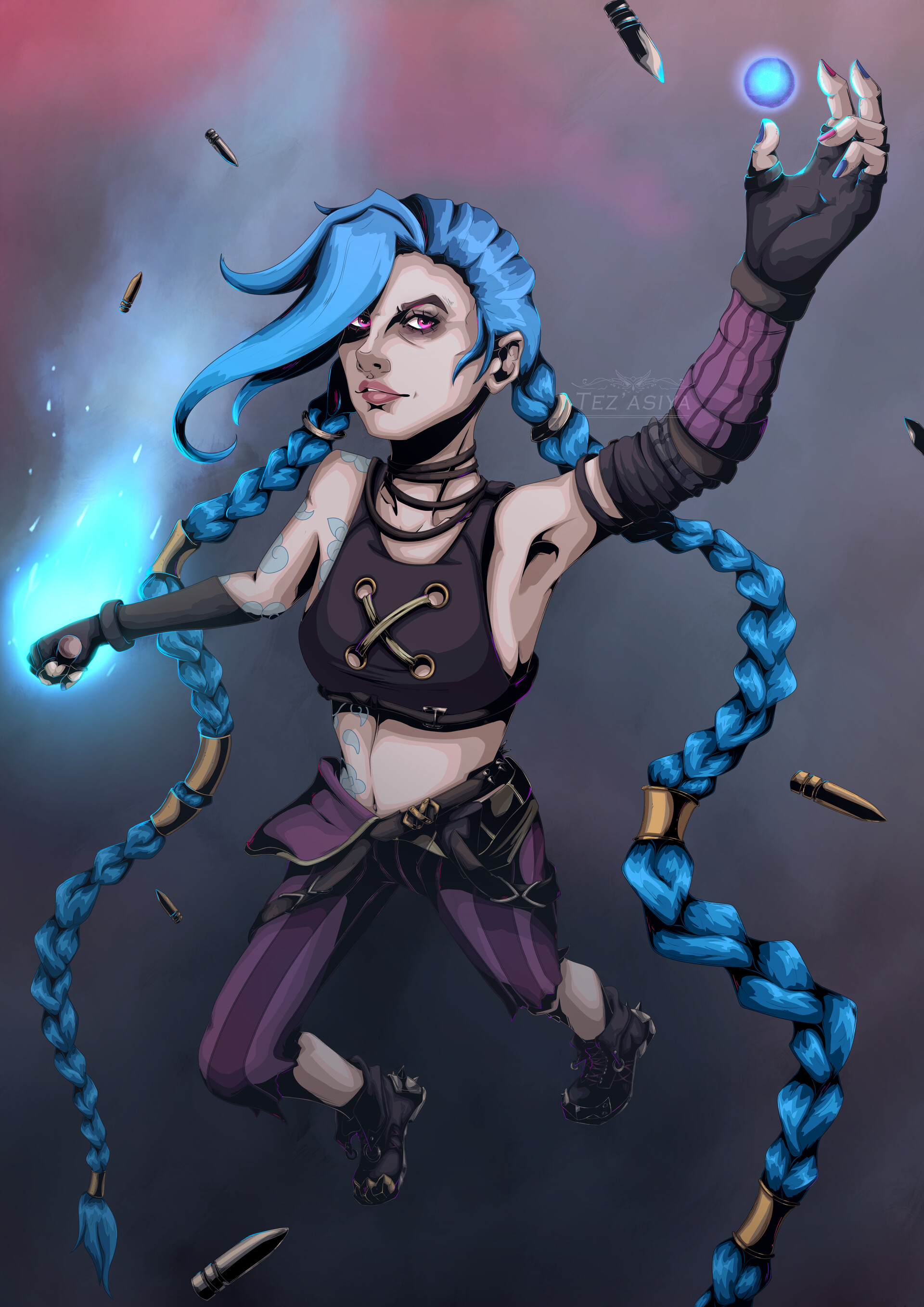 ArtStation - Arcane Jinx