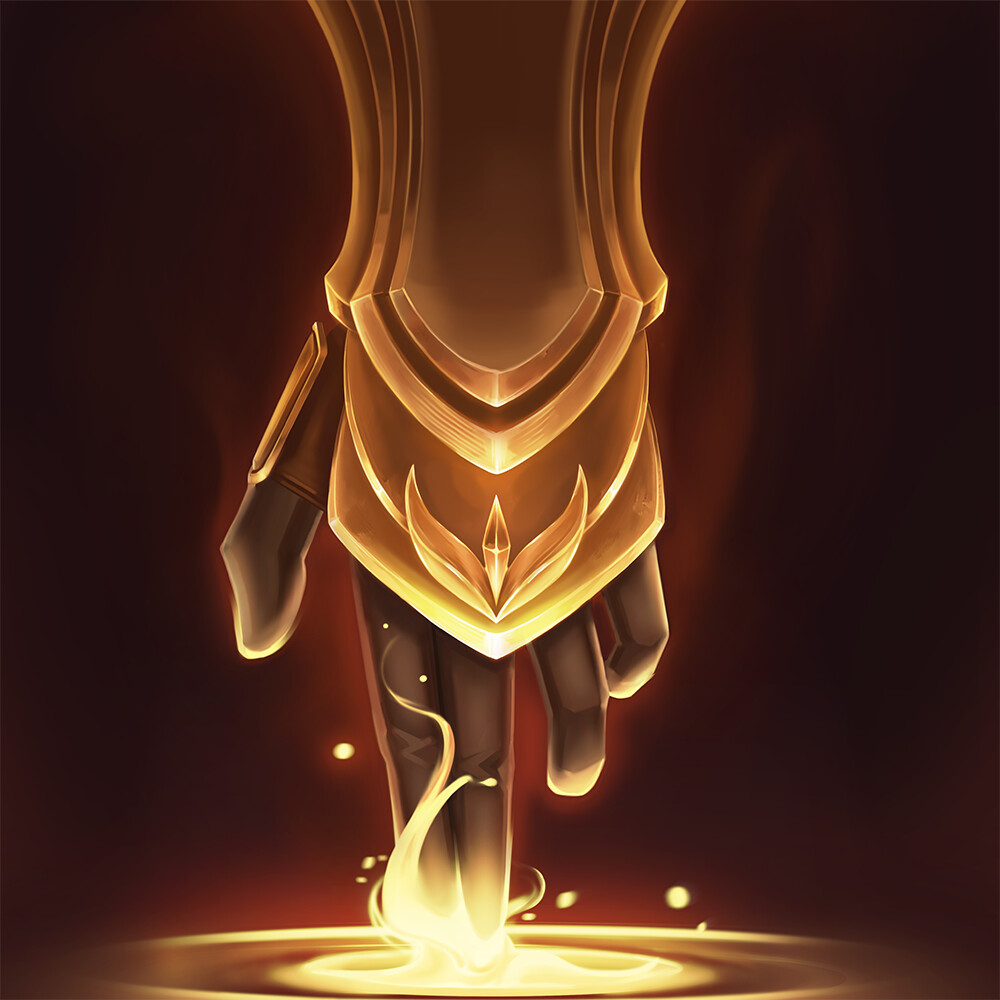 ArtStation - Magic Glove