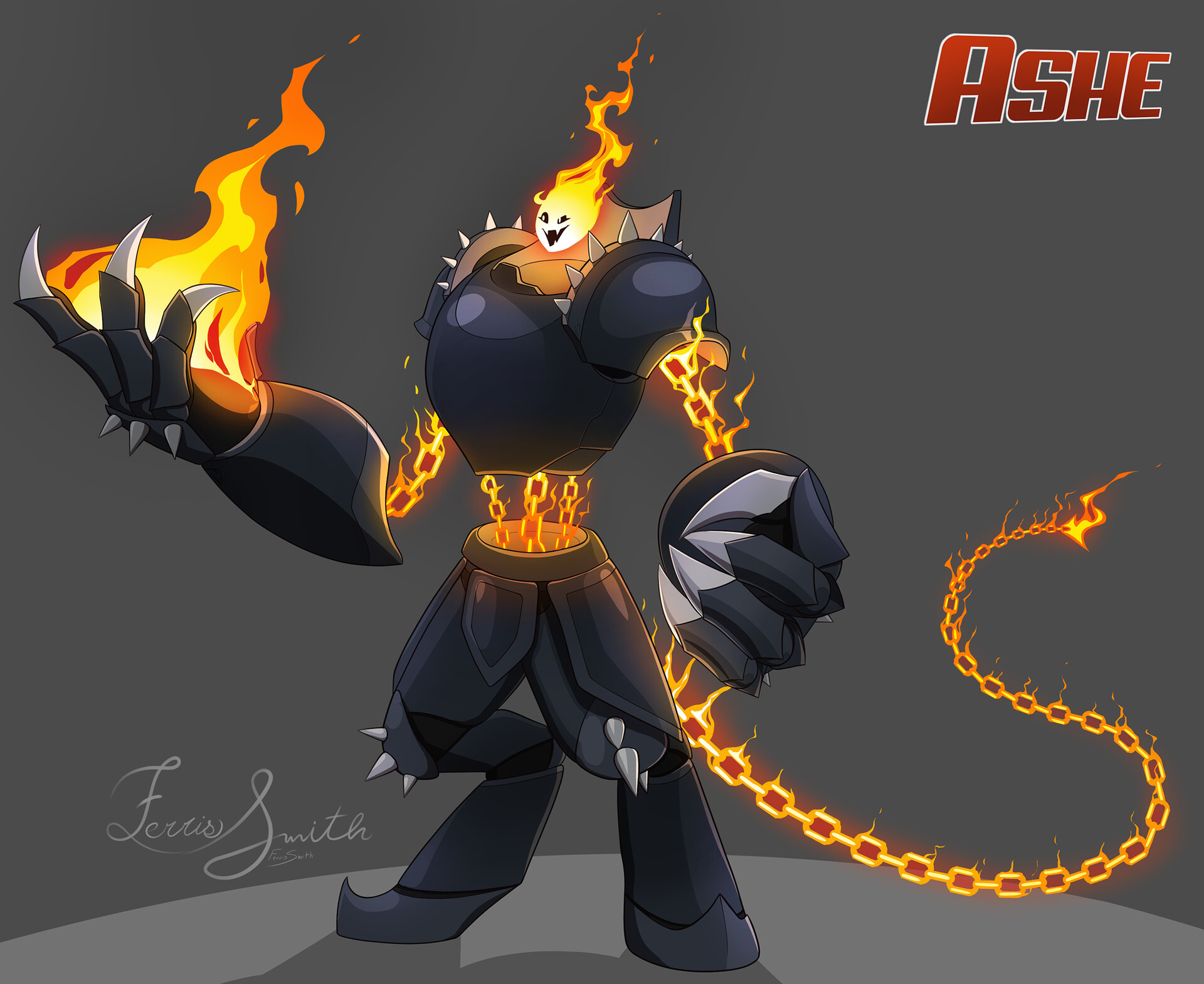 ArtStation - Ashe Concept Art