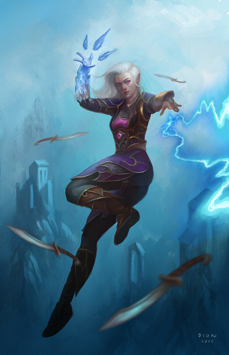 ArtStation - A Bunch of Spells