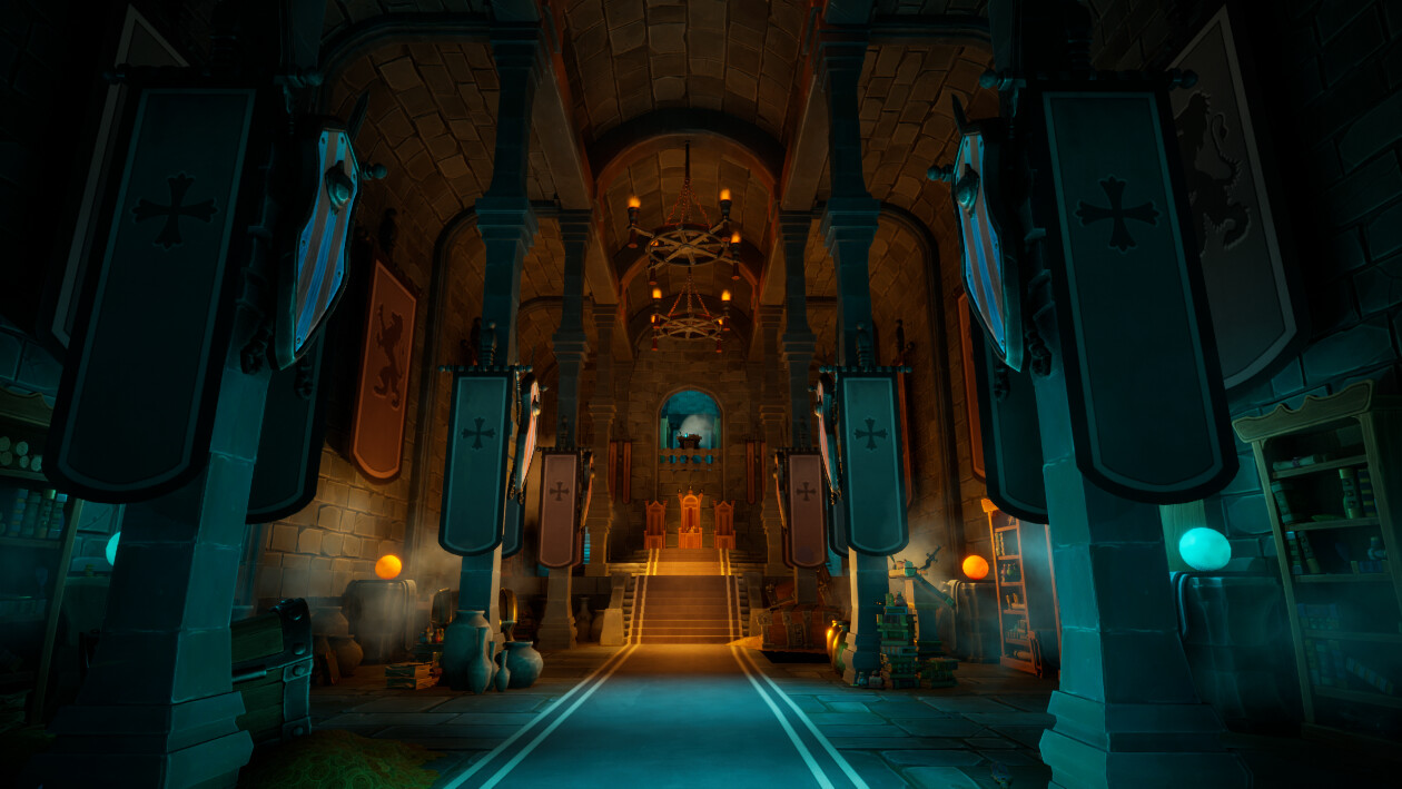 ArtStation - Dungeon