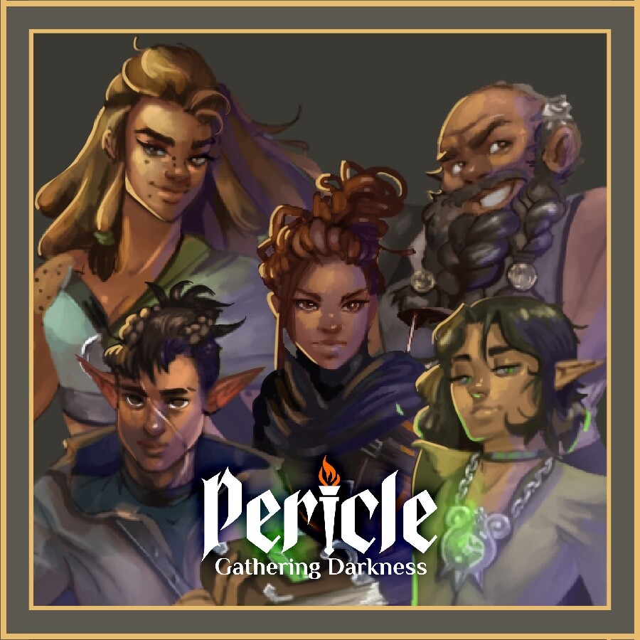ArtStation - Pericle Characters