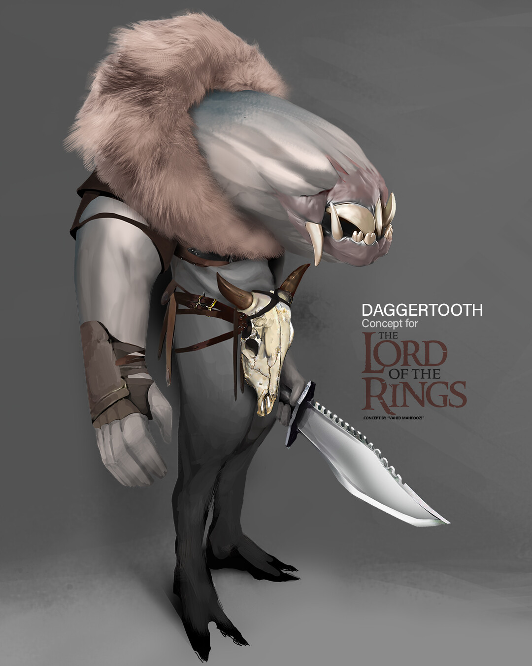 ArtStation - DAGGER TOOTH (NEW ORC)