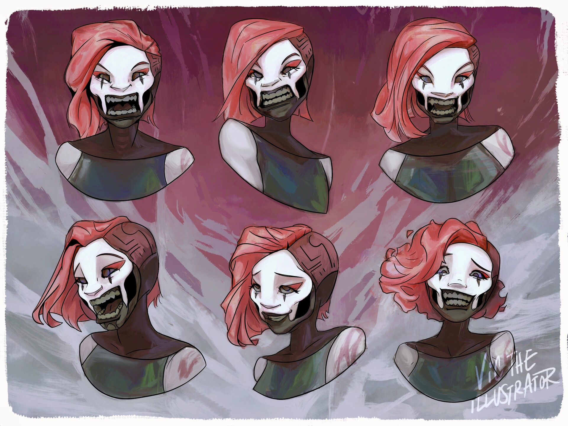 ArtStation - Celene Expressions