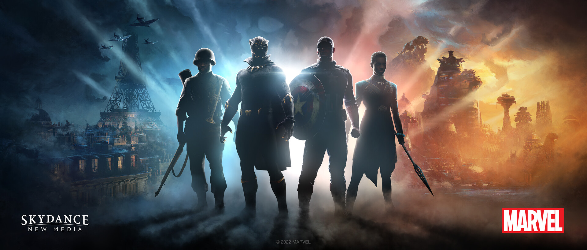 ArtStation - Marvel Ensemble Poster