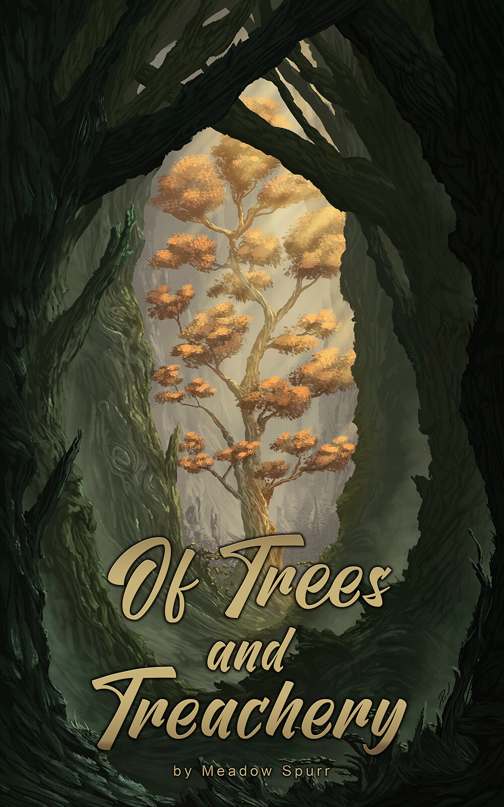 ArtStation - Of Trees and Treachery - Commission