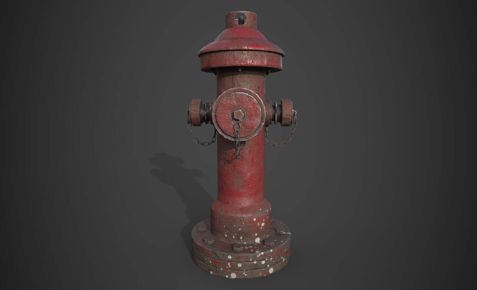 ArtStation - Fire Hydrant