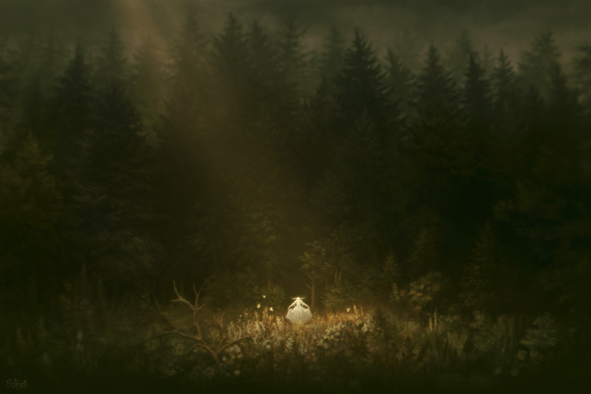 ArtStation - Forest gate