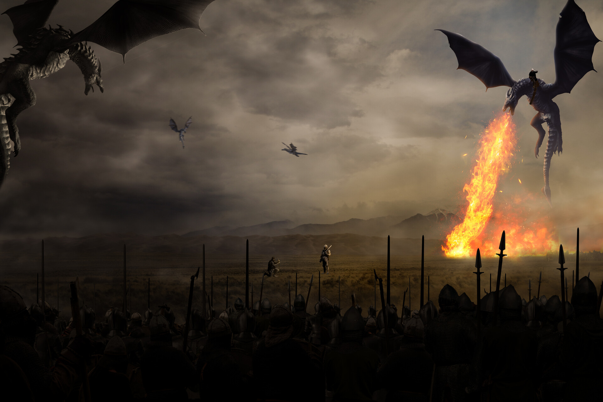 ArtStation - War Of Succession