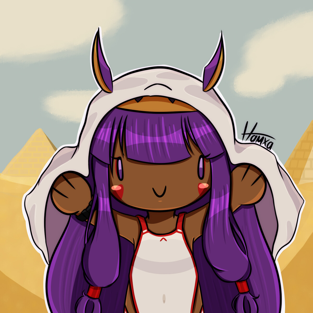 ArtStation - Nitocris from FGO