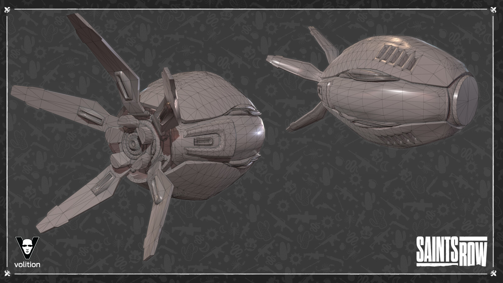 Cameron Raab - Saints Row - Thrustbuster