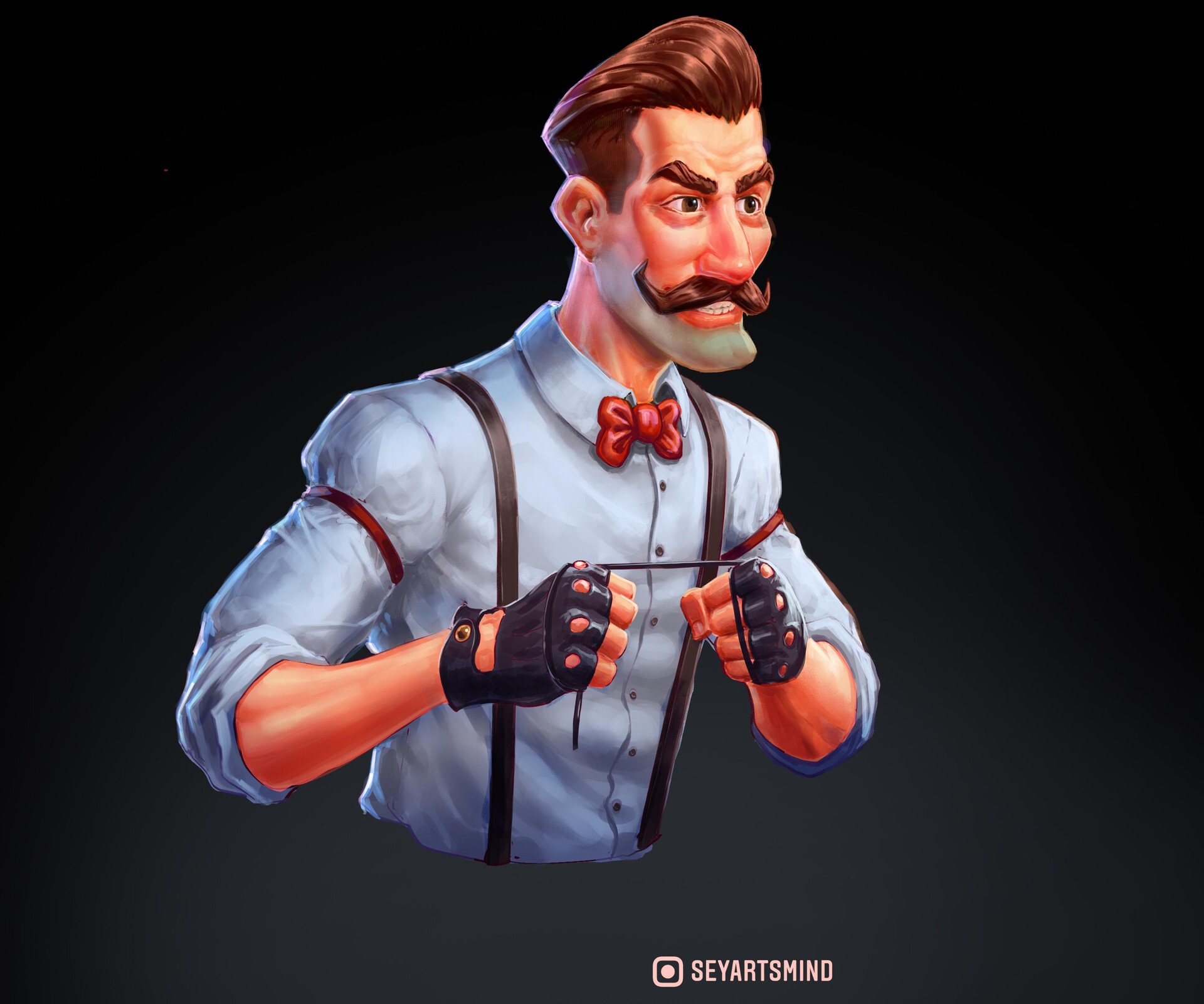 ArtStation - Scranton strangler