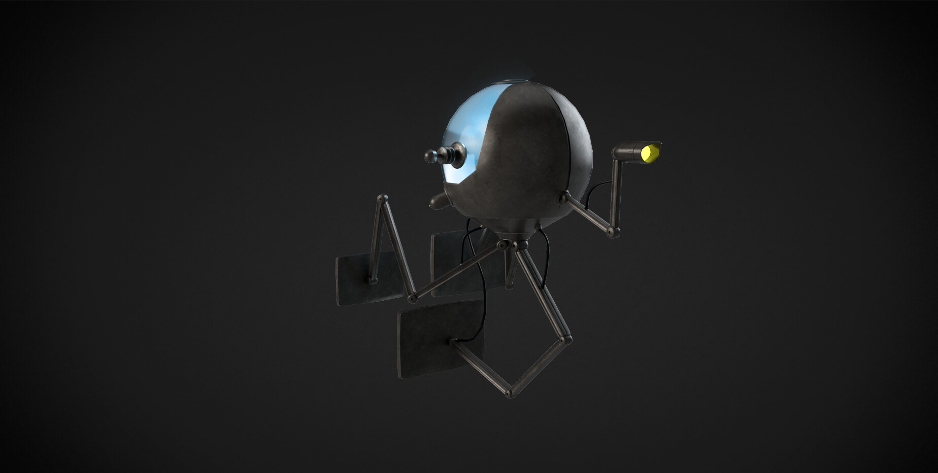 Alex Alloza - Think Tank (Fallout Robot)