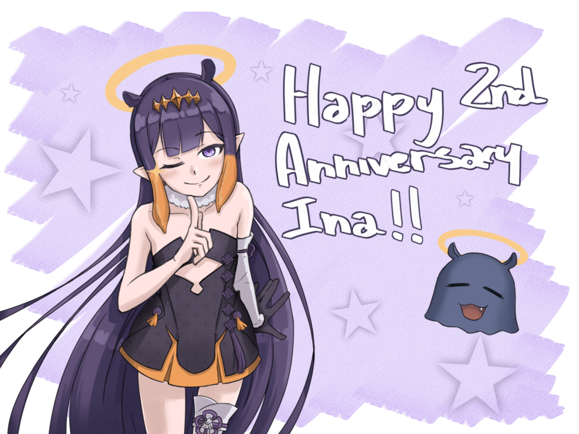 ArtStation - Ninomae Ina'nis