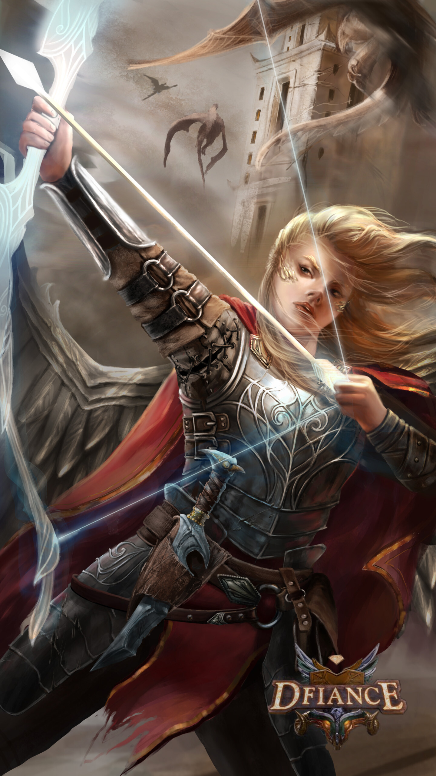 ArtStation - Celestial warrior