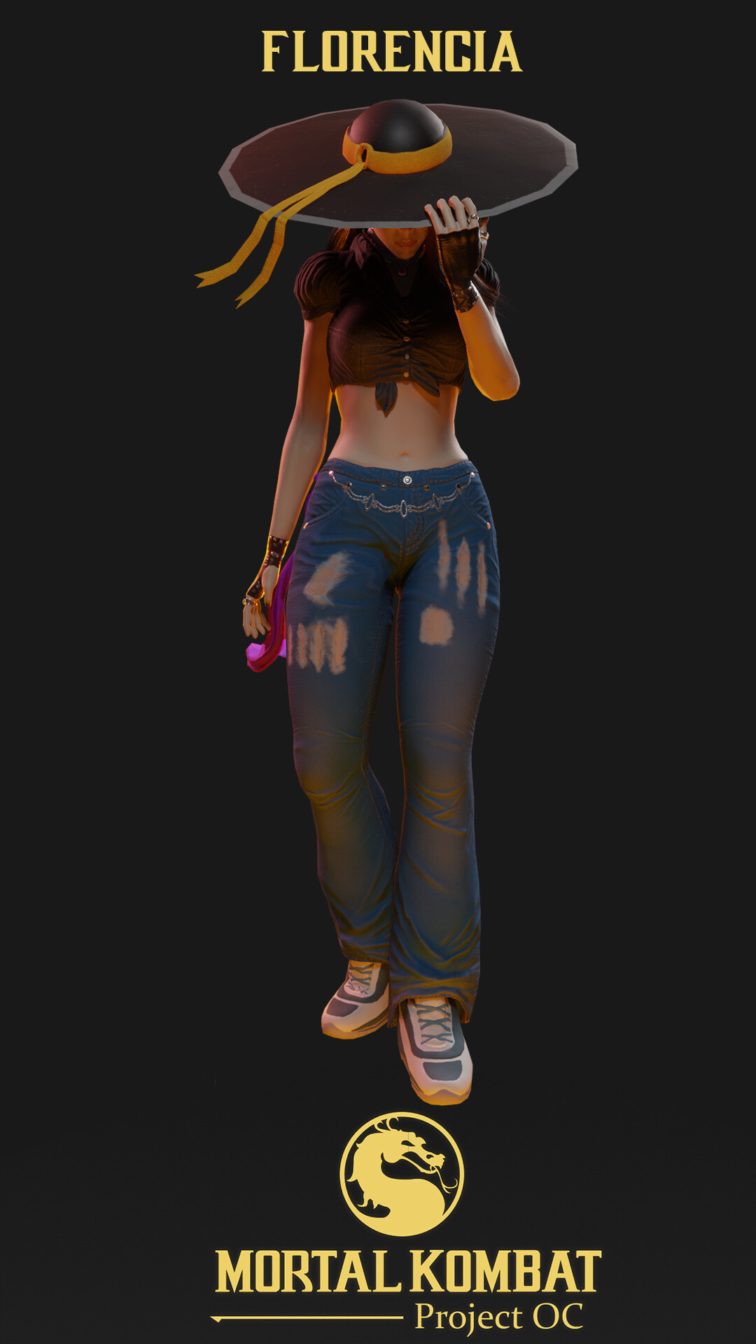 ArtStation - Florencia MK OC