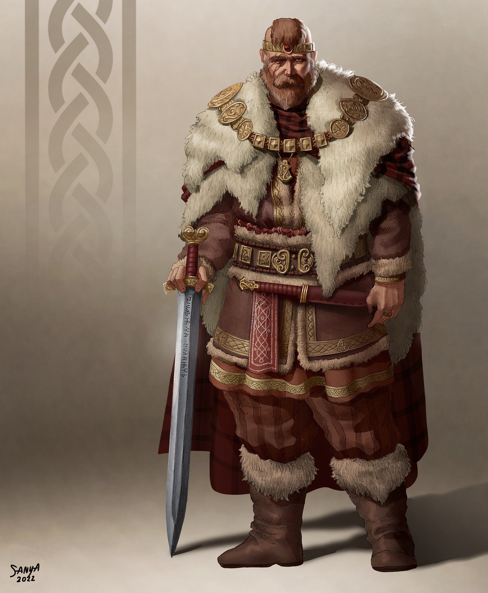 ArtStation - my personal character concepts I've made throughout the ...