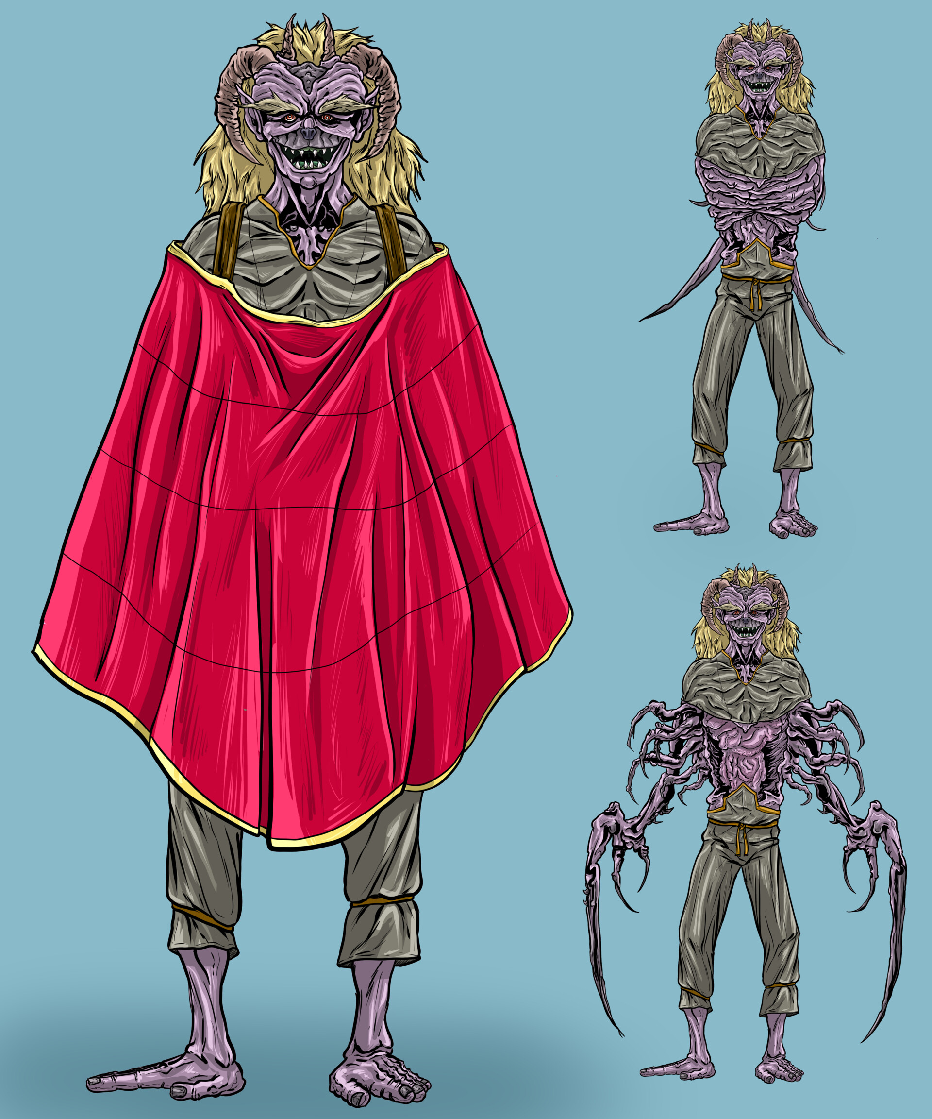 ArtStation - Wolf Spider